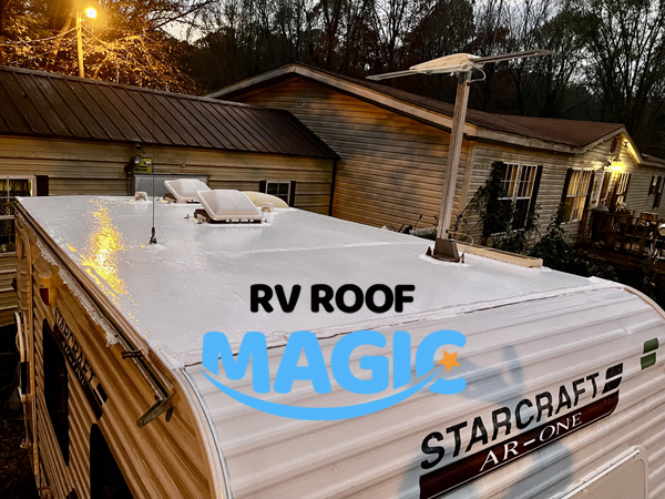 Five Tips For Choosing The Best Rv Roof Sealant Rv Roof Magic Blog