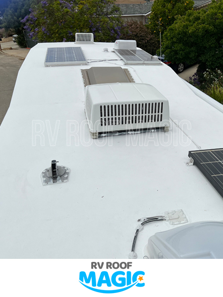 Photos | RV Roof Magic